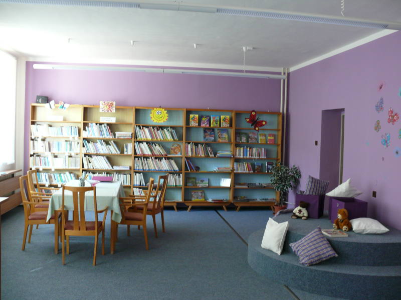 Obecni knihovna - Obec Rusava