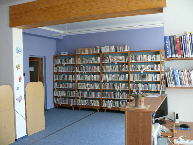 Obecni knihovna - Obec Rusava